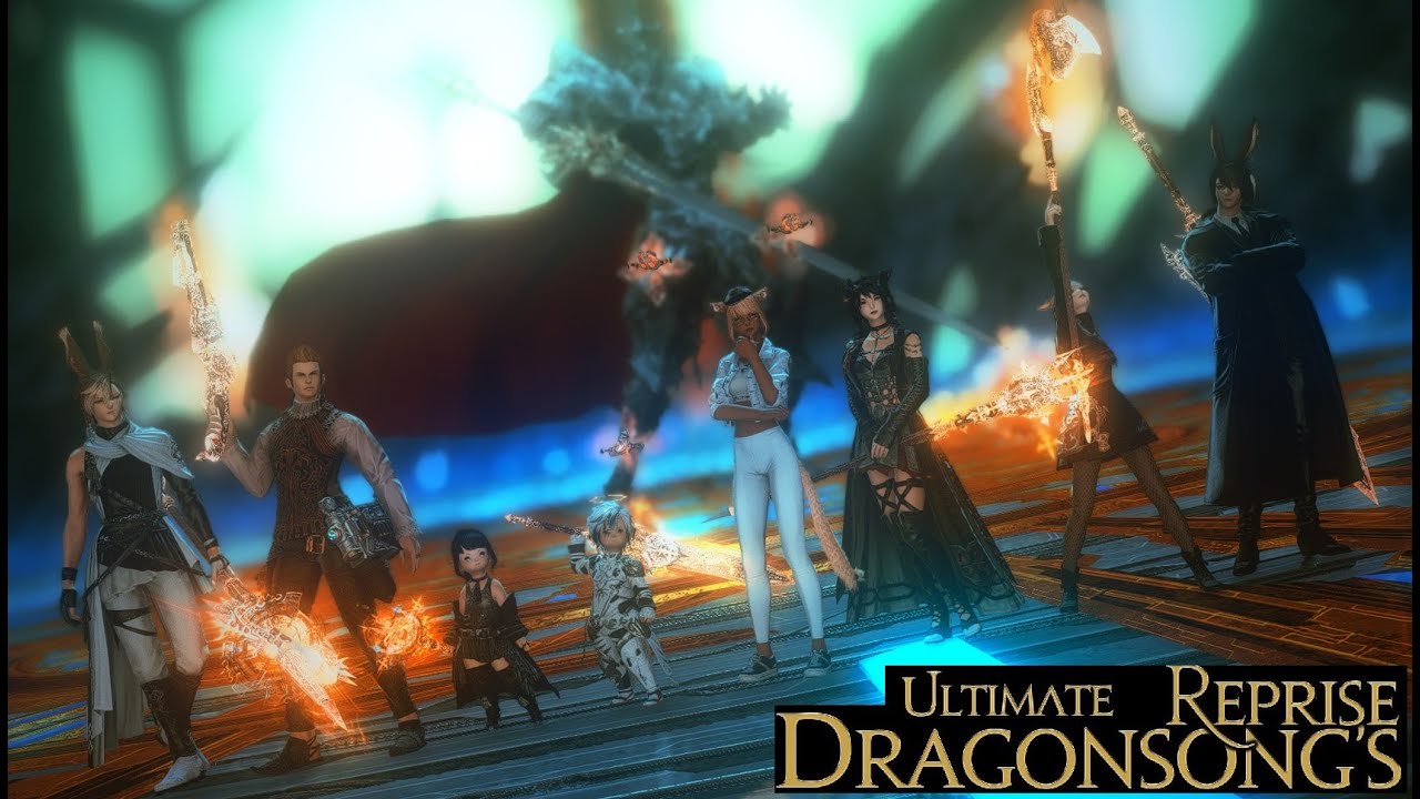 FFXIV | Dragonsong's Reprise (Ultimate) - BGM Only - YouTube