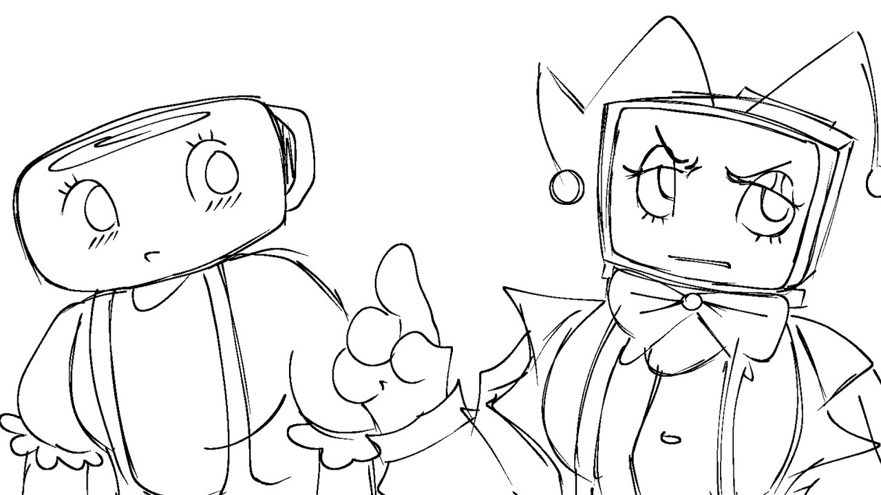 shellevision when | dandys world ] - YouTube