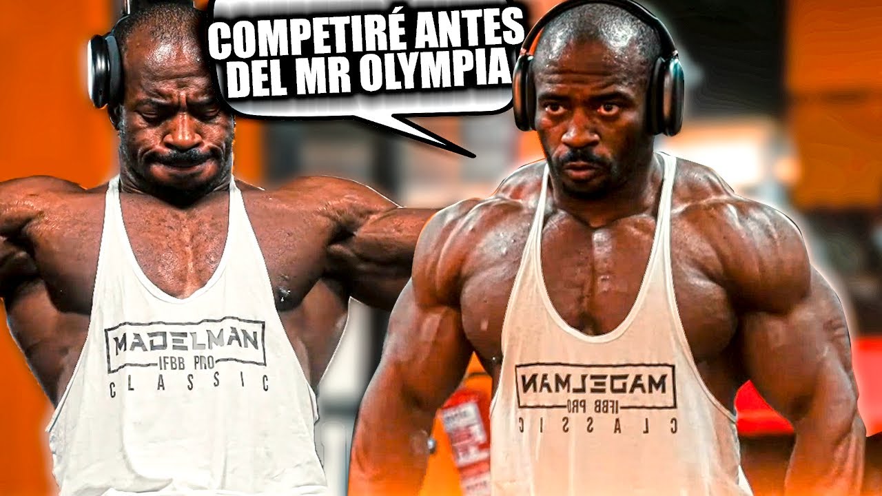 MADELMAN COMPETIRA ANTES DEL MR OLYMPIA 2022 ESTO DICE TRAS EL ARNOLD ...