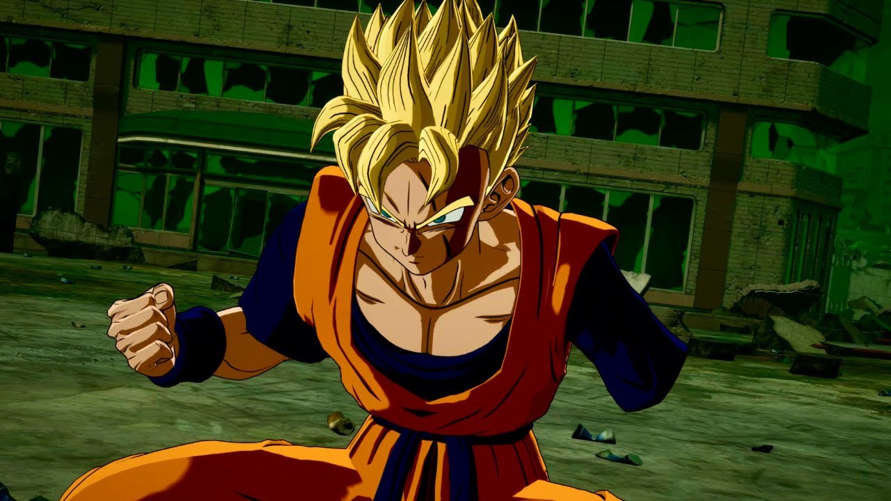 DRAGON BALL: Sparking ZERO Future Gohan vs Kid Buu Gameplay - (PS5, 4K ...