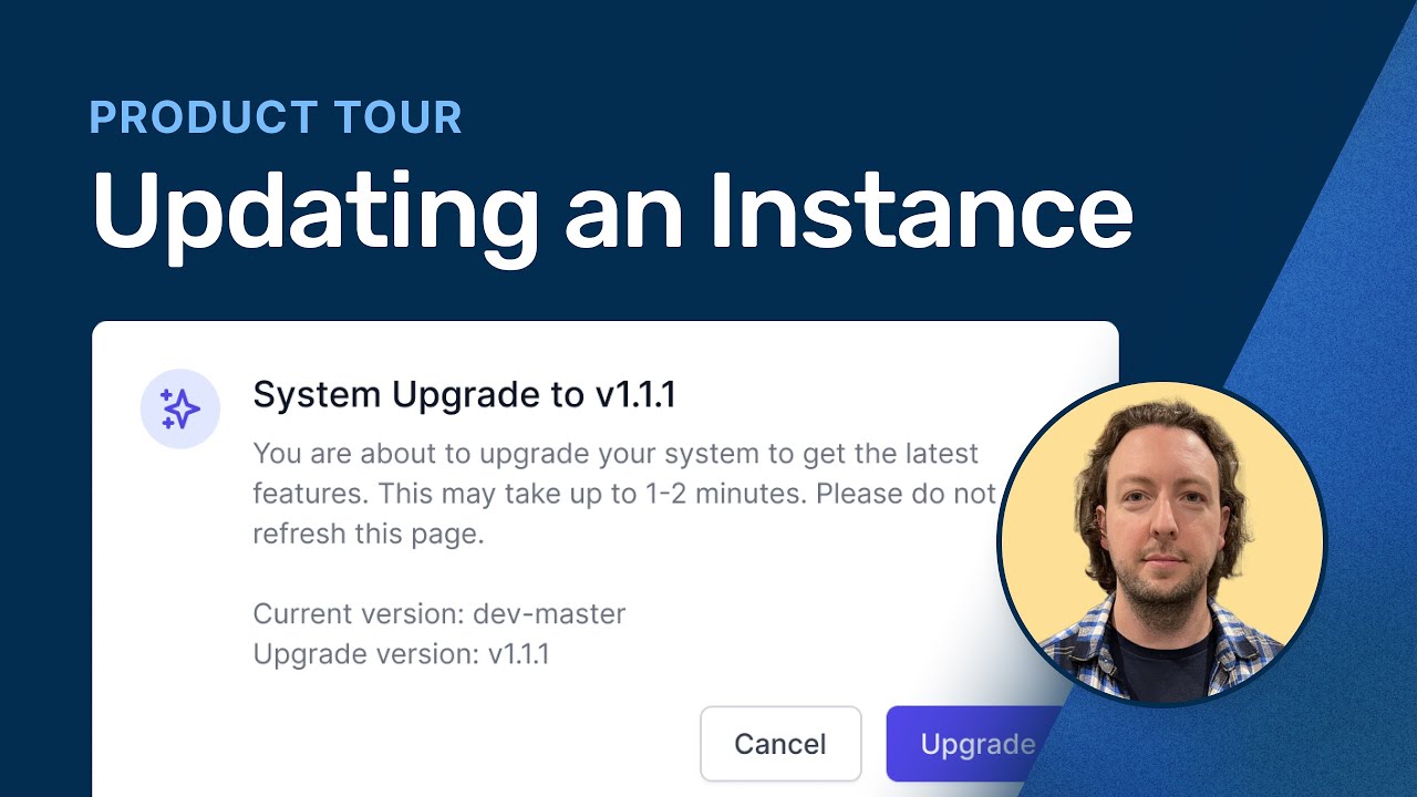 Deskpro Tour: Updating an Instance - YouTube