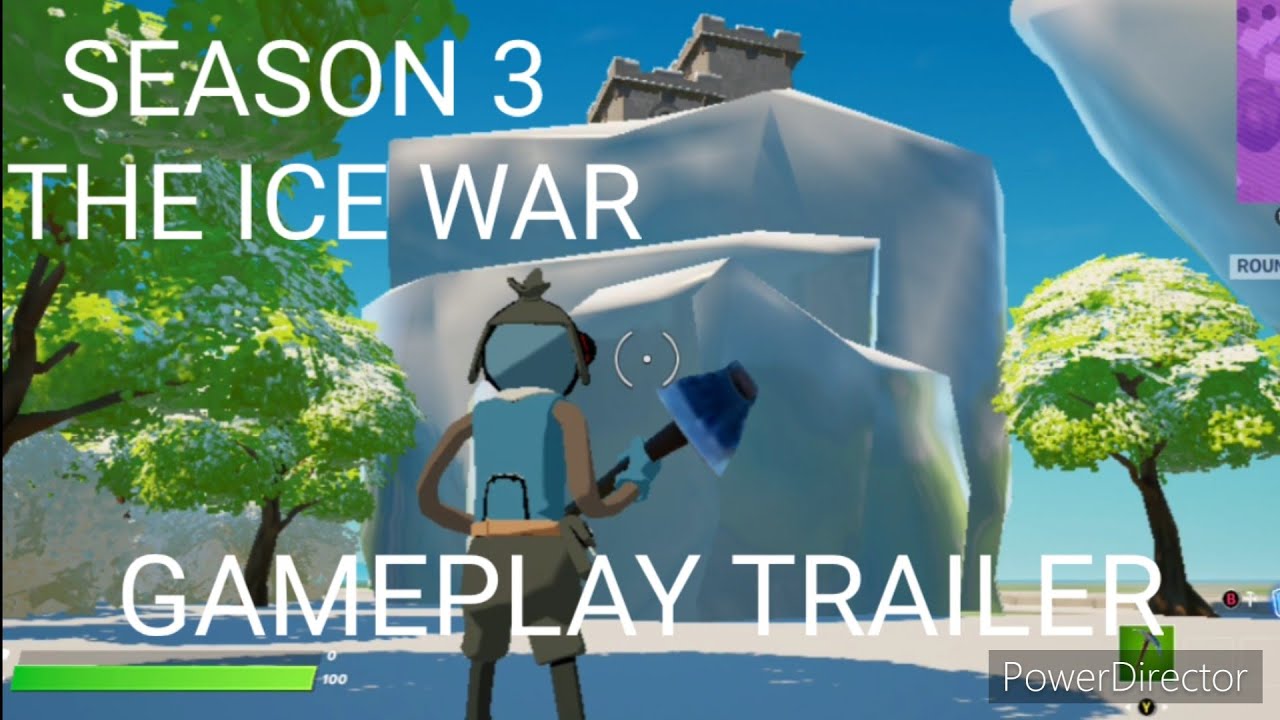 SEASON 3 GAMEPLAY TRAILER (THE ICE WAR) - YouTube
