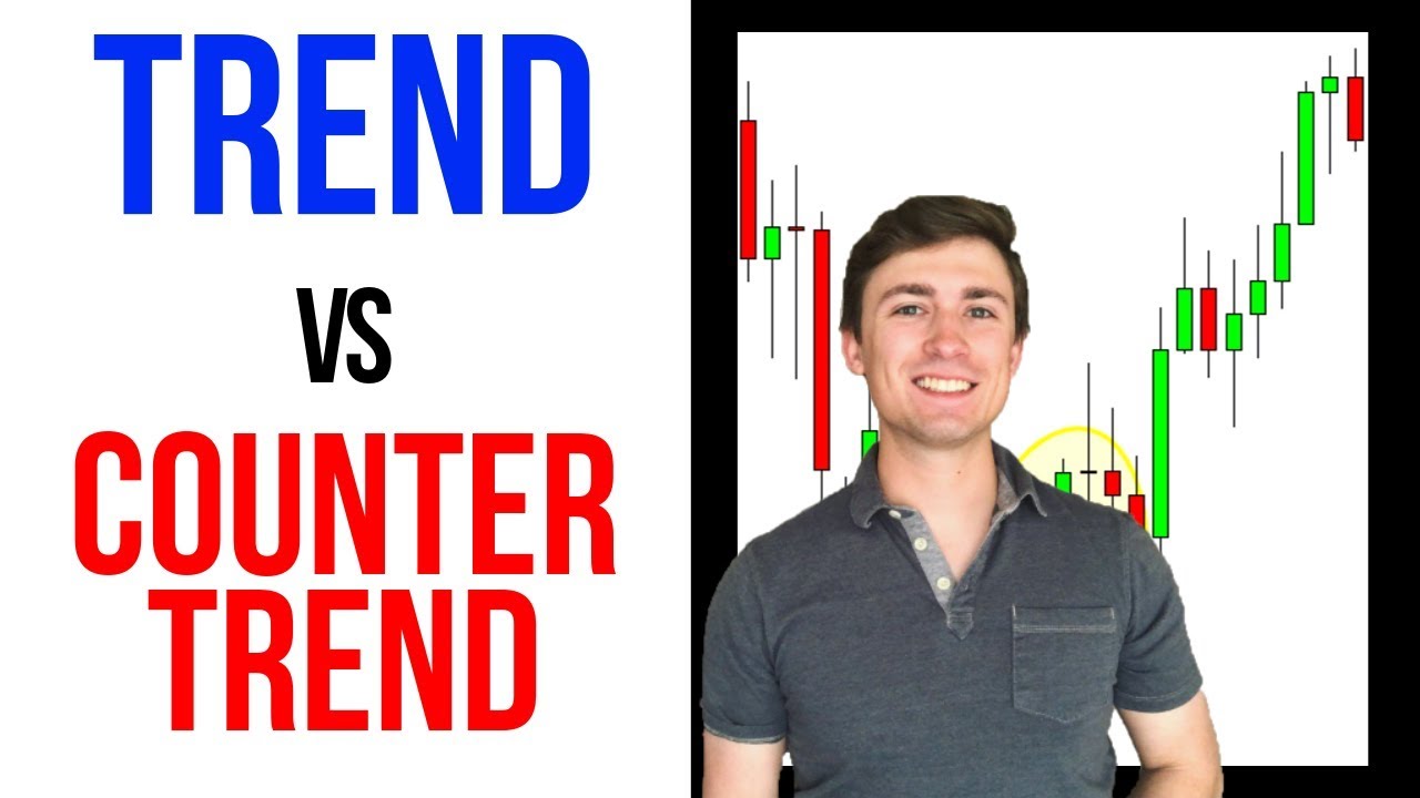 Trend Trading vs. Counter-Trend Trading: Which is Better? 💰🤔 - YouTube