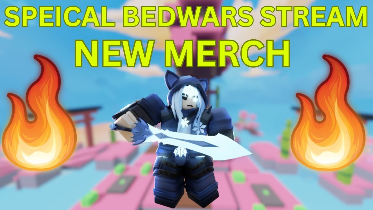 SPECIAL BEDWARS STREAM WITH SUBSCRIBERS(NEW MERCH) - YouTube