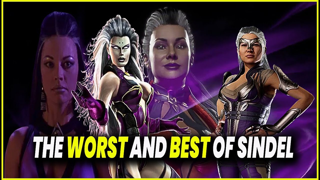 The Worst Sindel Isn’t Who You Think! Every Version Ranked! - YouTube