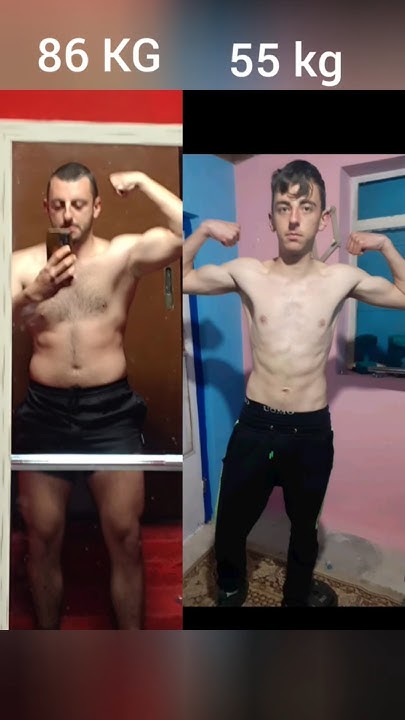 Body transformation 55 to 86kg #gym #motivation #transformation - YouTube