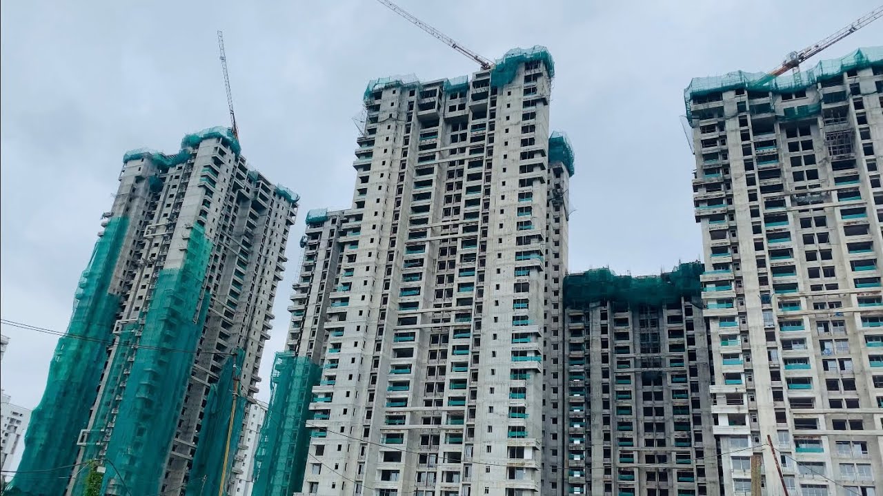Z1 Patia Bhubaneswar | Luxury Flats Tour | Price, Location & Amenities ...