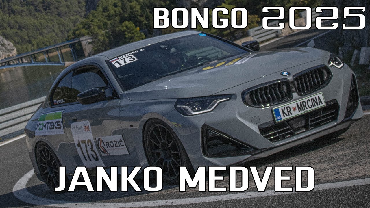 Janko Medved - 5. Bongo Hillclimb monsters 2025 - Skradin - BMW 240 IX ...