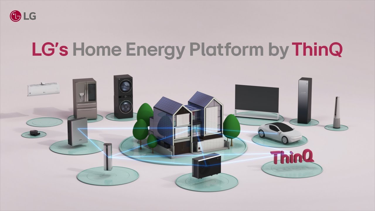 LG HVAC : LG Home Energy Platform by ThinQ | LG - YouTube