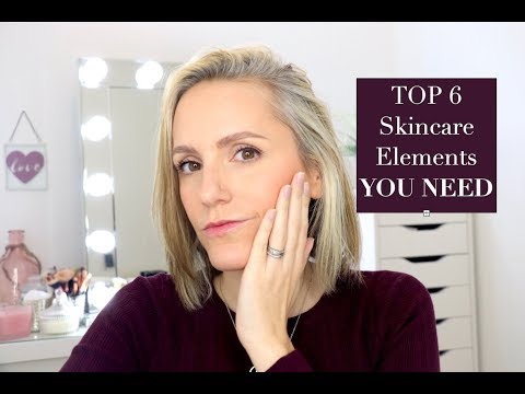 THE 6 BEST ANTI-AGING SKINCARE INGREDIENTS YOU NEED IN YOUR ROUTINE