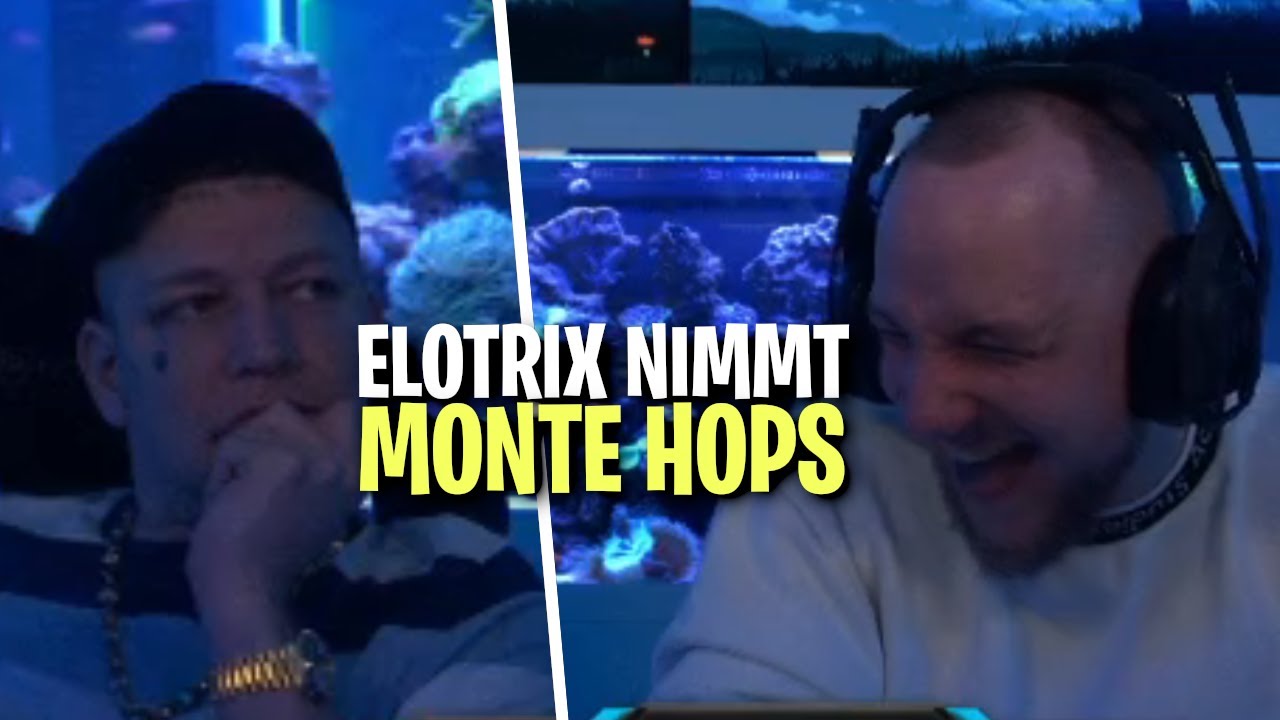 MONTE WIRD HOPS GENOMMEN - ELoTRiX DISST Monte | ELoTRiX Clips - YouTube