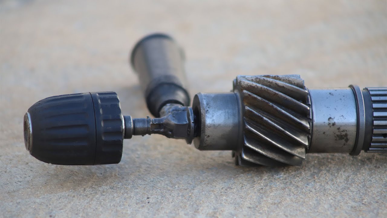 Multifunctional shock! reverse hammer! DIY - YouTube