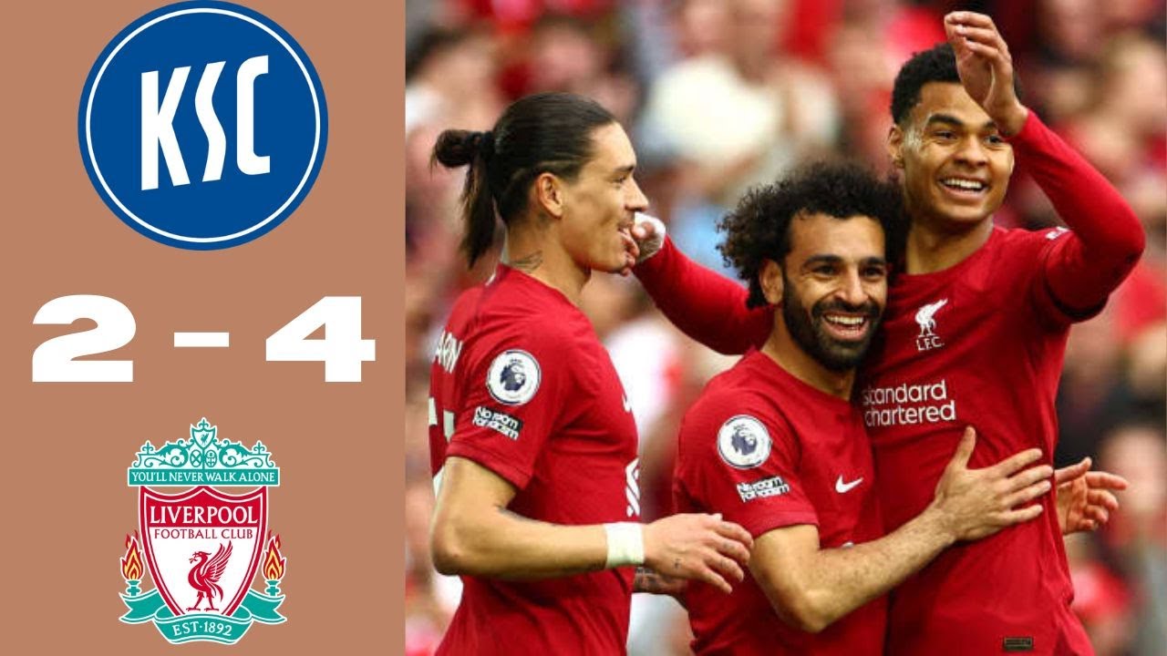 KSC VS Liverpool | 2023-24 Pre- Season - YouTube