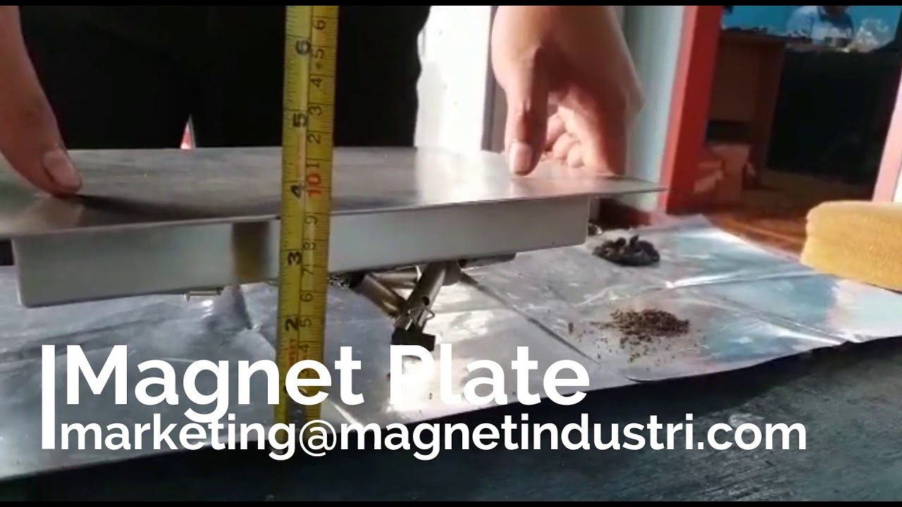 MAGNET PLATE NEODYMIUM | MAGNETIC PLATE - YouTube