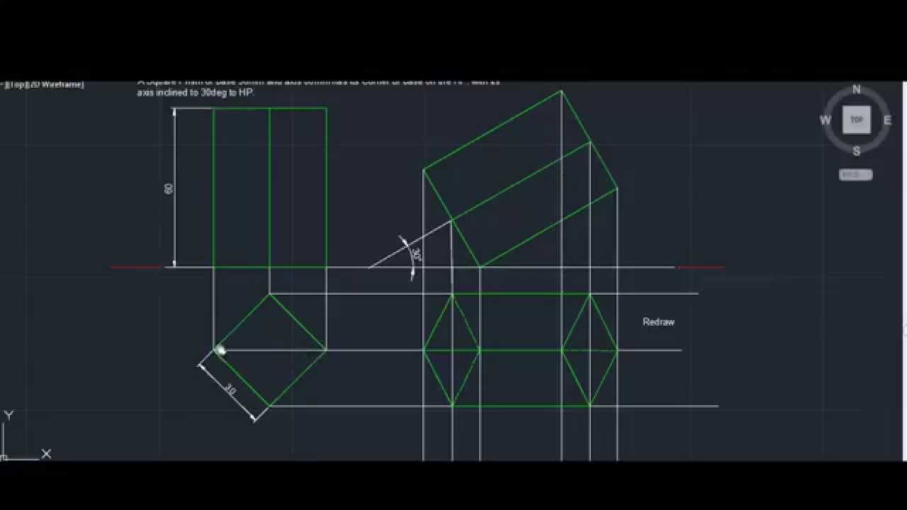 Engineering Graphics Tutorial 5 - YouTube