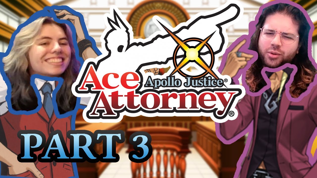 The Hat Man? Like, from Benadryl? - Apollo Justice 1st Playthrough ...