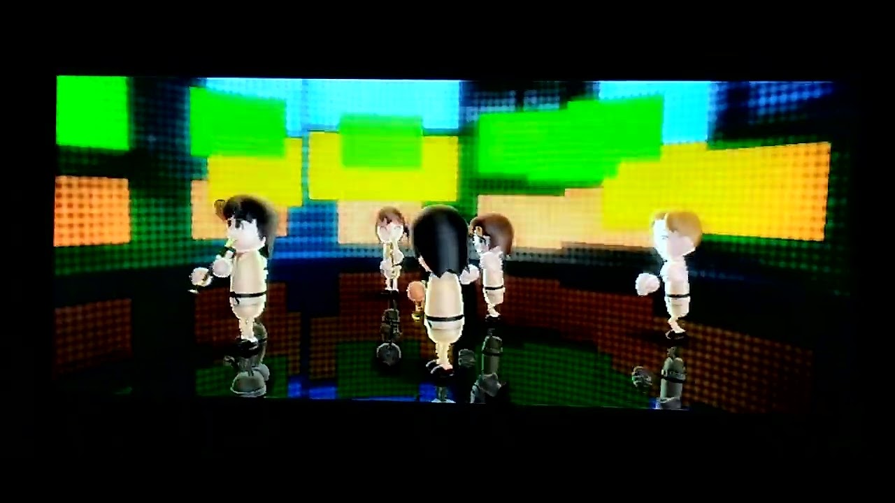 Wii Music:Wii Sports (Recorder Karate Style) - YouTube