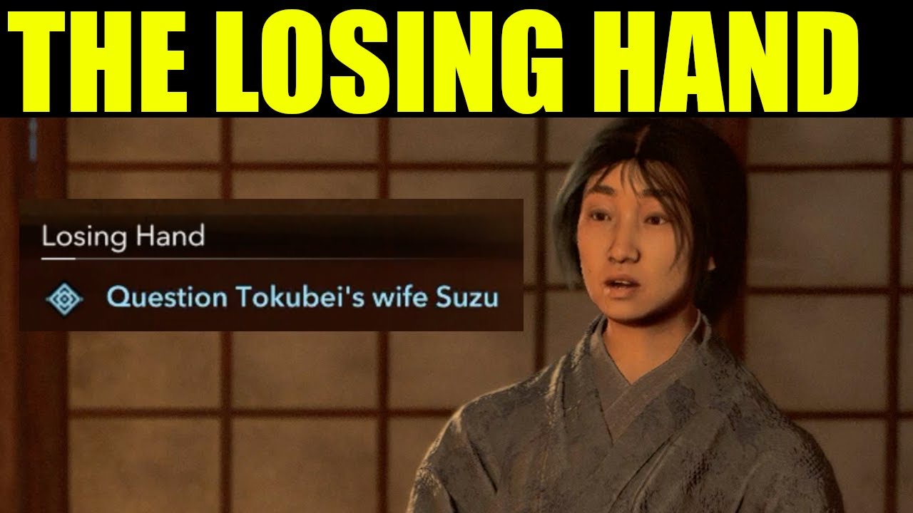 Where to "Question Tokubei's wife Suzu" Assassin's Creed Shadows | The ...