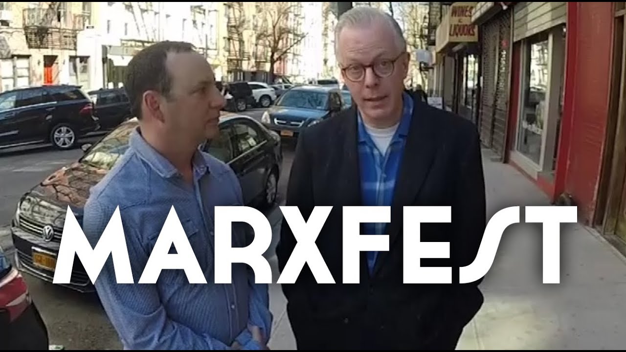 Marxfest Update: Kevin Fitzpatrick & Brett Leveridge - YouTube