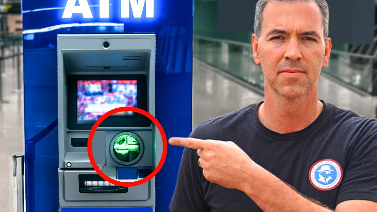 This ATM Scam will DRAIN Your Bank Account - YouTube