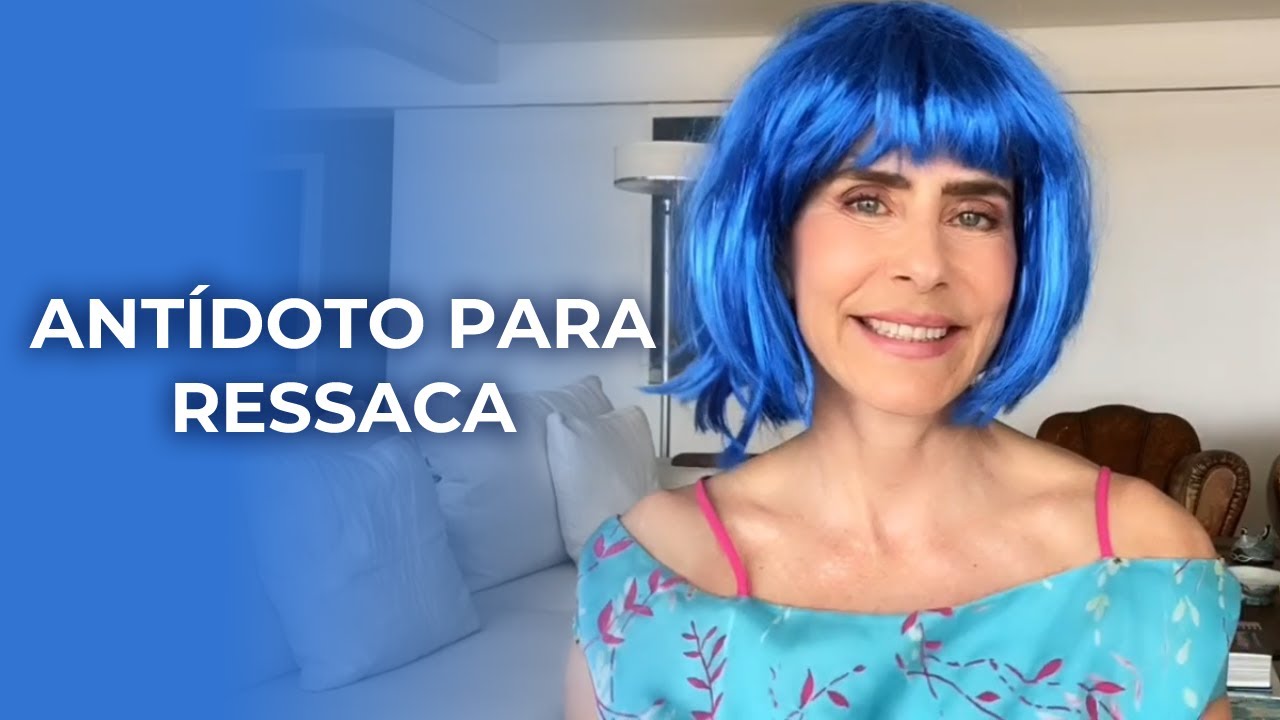 COMO FAZER ANTÍDOTO PARA RESSACA - YouTube
