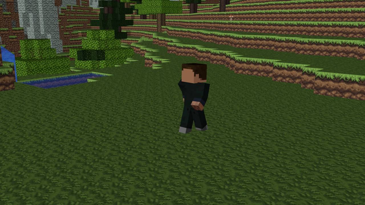 Minecraft Animation - A Great Walking Animation - Anishwij v8 Rig - YouTube