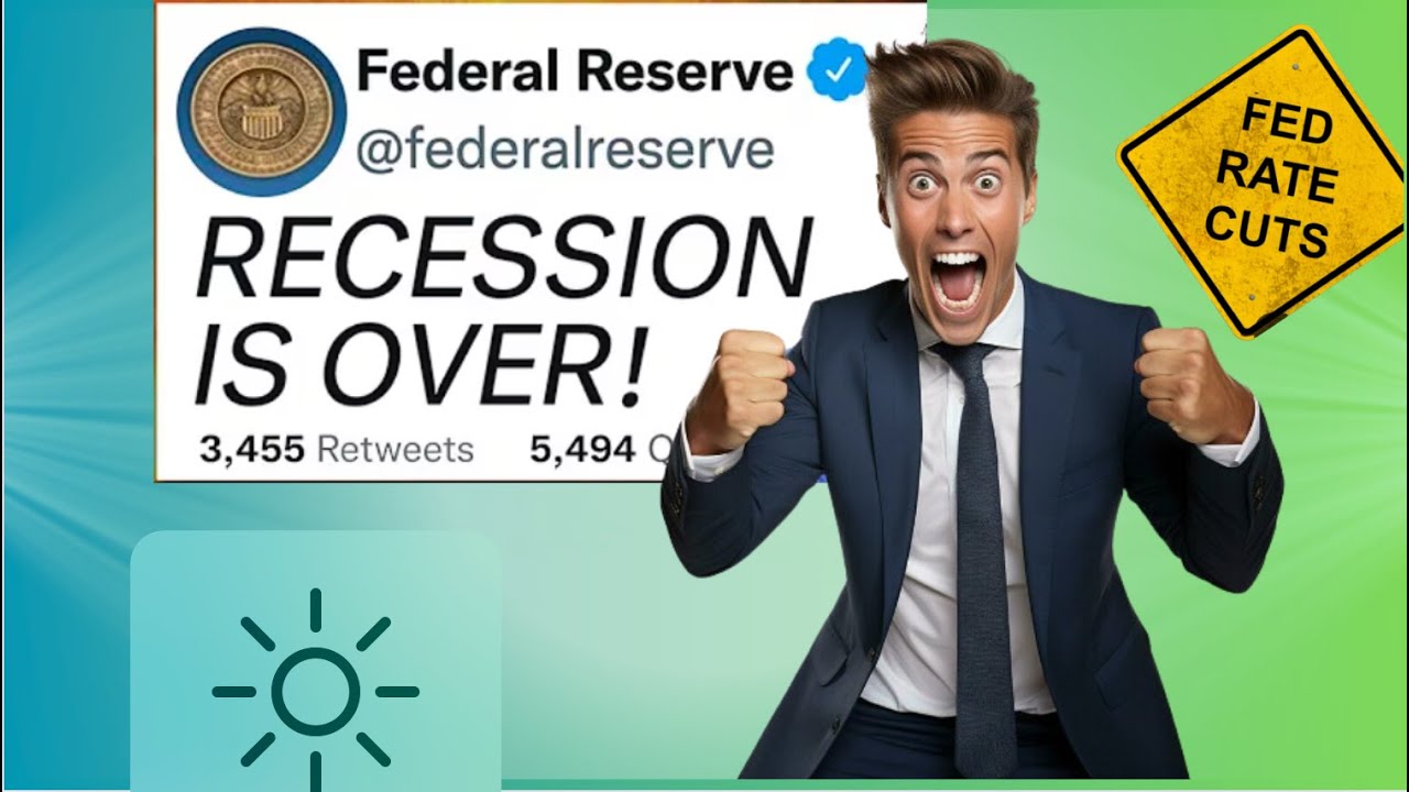 URGENT: Federal Reserve Announces MASSIVE Rate Cut, Bailout Begins ...