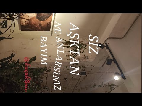 Didem Madak / Siz Aşktan Ne Anlarsınız Bayım?(@kaçakşair )