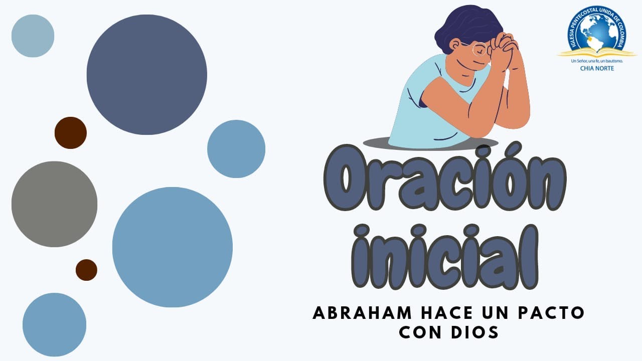 Oración Inicial - YouTube