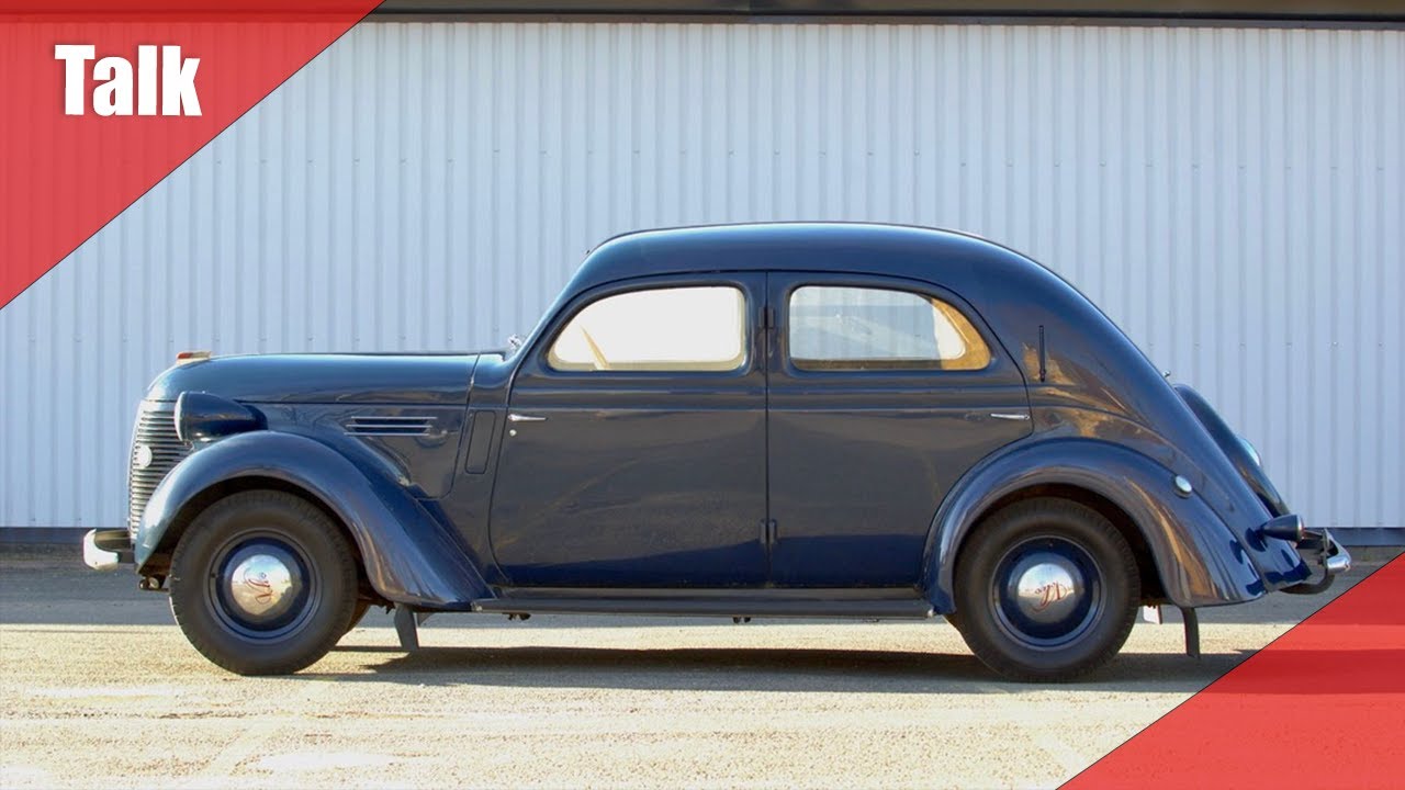 Bilweb Auctions talks - Volvo PV 55 — 1939 - YouTube