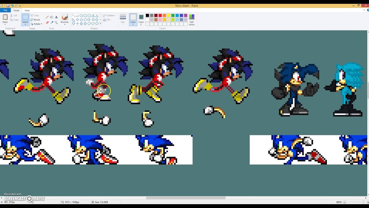 Spriting timelapse #2 - YouTube