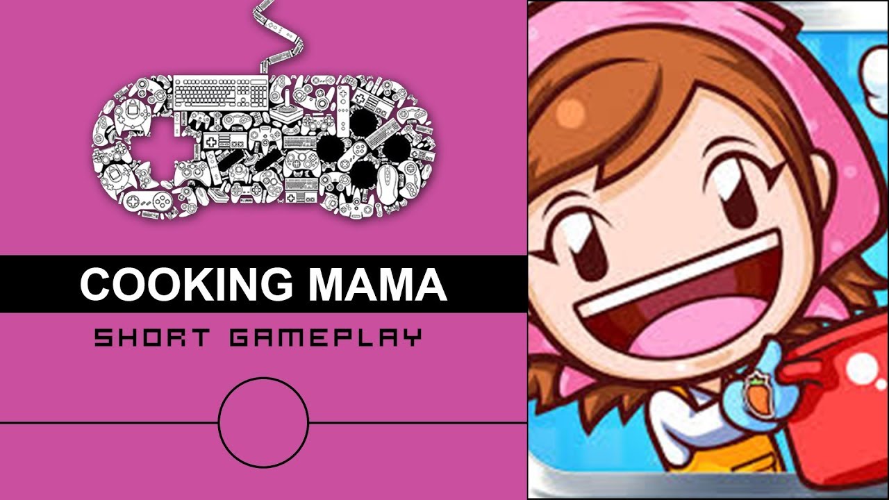 Cooking Mama - Gameplay - Nintendo DS - YouTube
