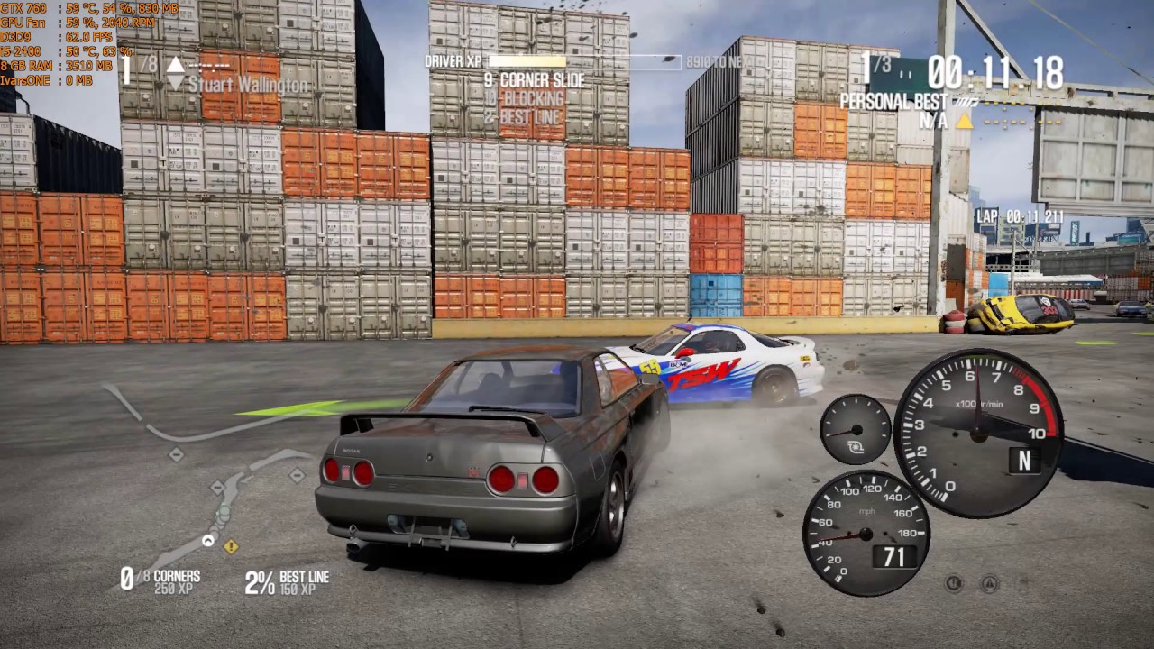 Need For Speed Shift 2 Walkthrough Part 57 - "Retro: Japanese Retro ...