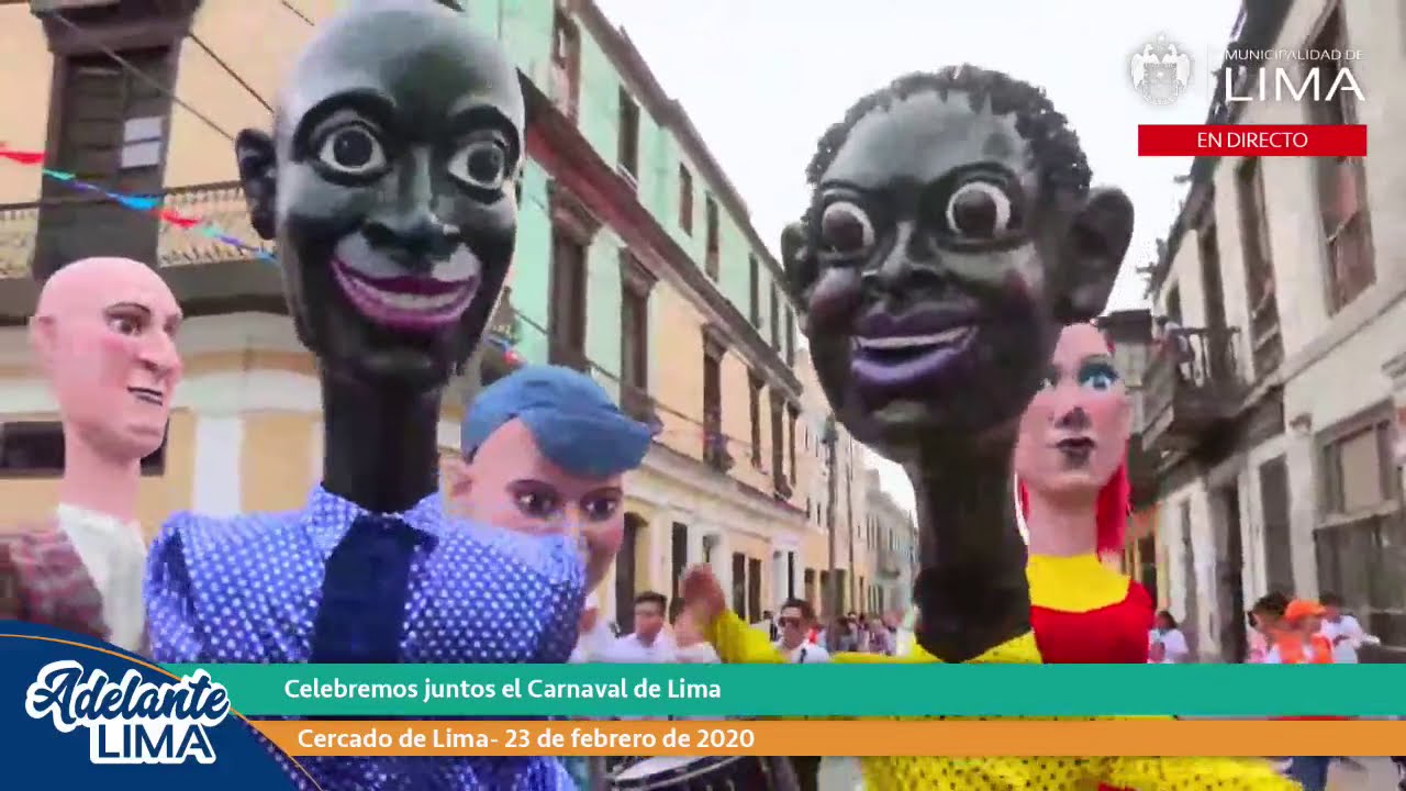 Celebremos juntos el Carnaval de Lima - YouTube