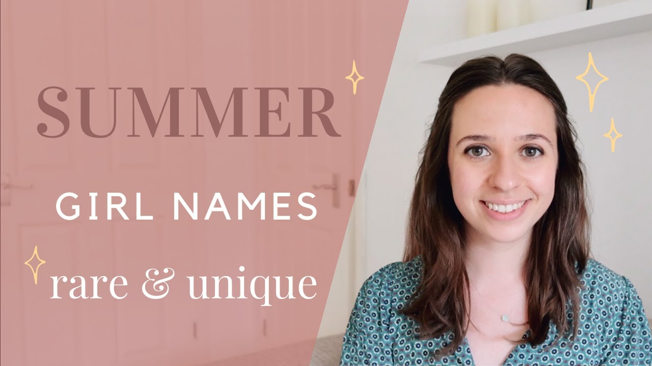 Summer Names For Girls 31 Summer Baby Names With Meanings For Girls