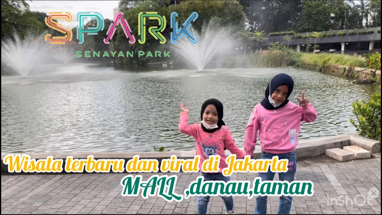 SKYWALK SPARK Senayan park tempat wisata baru di Jakarta. viral…viewnya ...