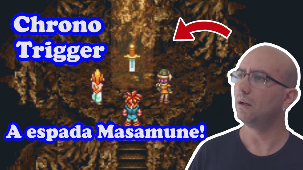 Chrono Trigger #11 Encontrando a espada Masamune - YouTube