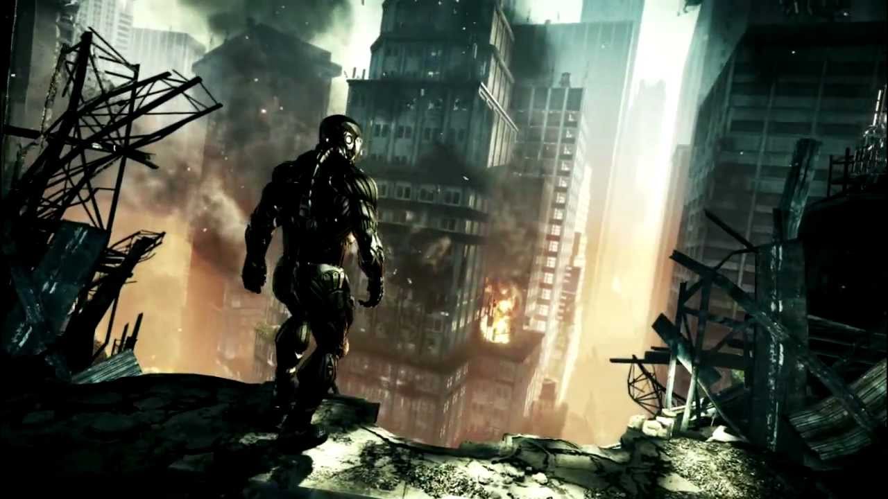 Crysis 2 Intro Cinematic [HD] - YouTube