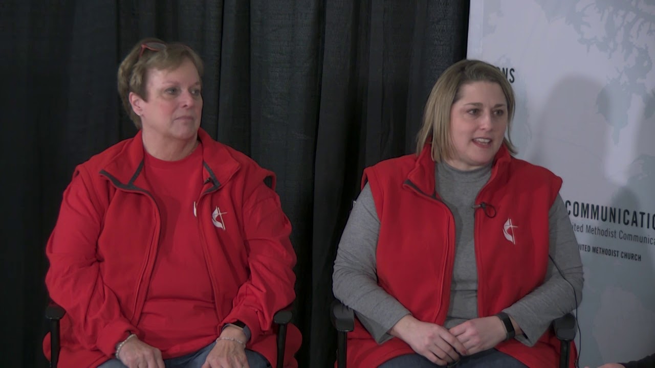 Digital Lounge: Rev. Kim Jenne and Nancy Patton bring hospitality to ...