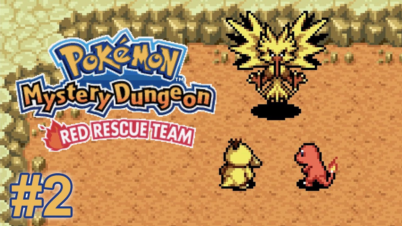 PMD: Red Rescue Team #2 - YouTube
