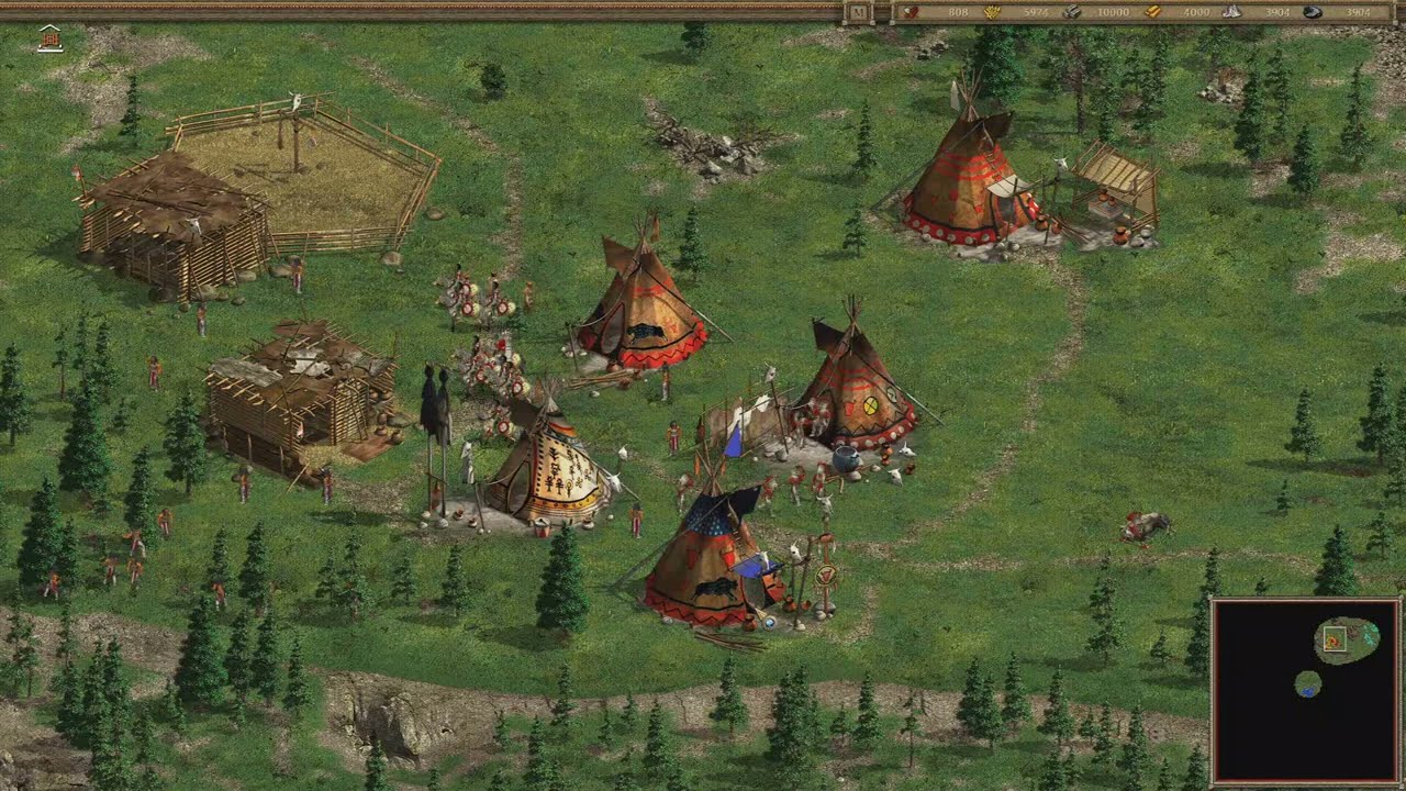 Native Alliance (Impossible) - Tecumseh 1 - American Conquest - YouTube