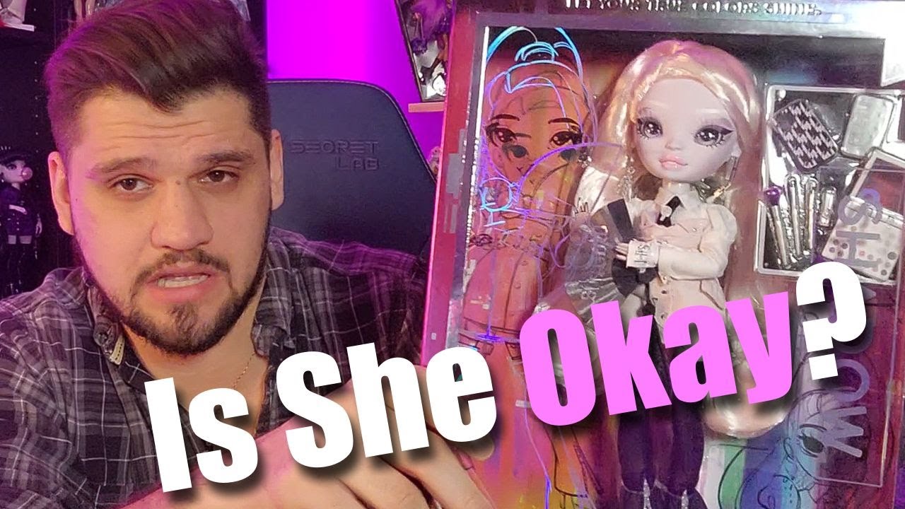 Karla Choupette Shadow High Series 2 Doll | Unboxing Review - YouTube