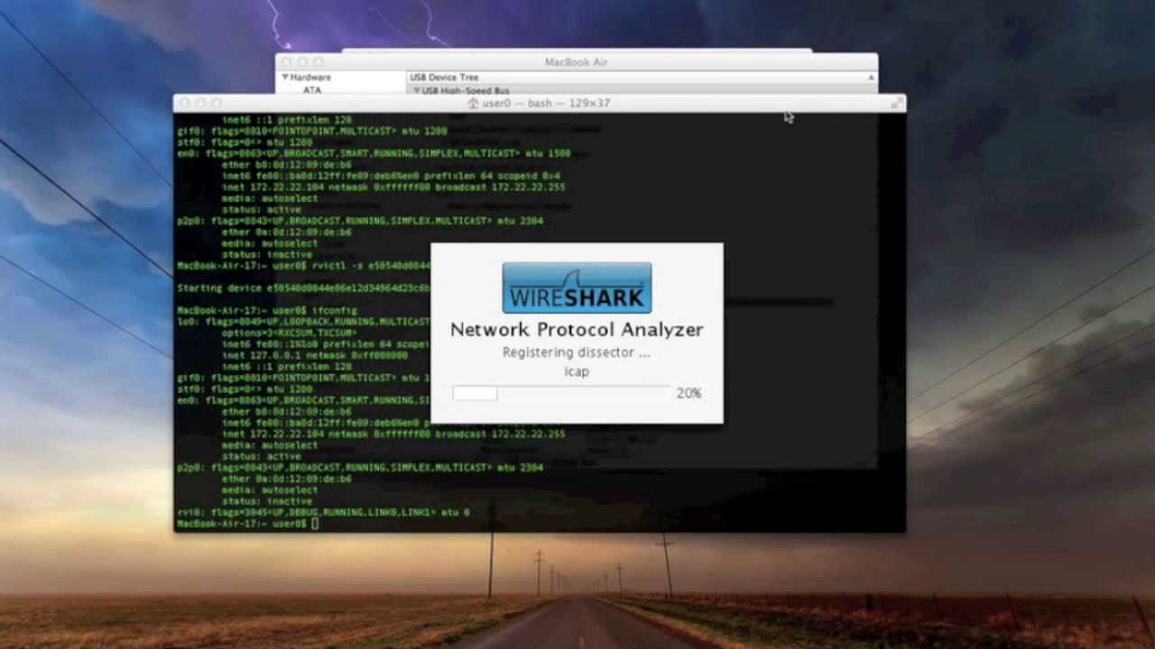 Apple Bonjour mDNS packet capture on IOS device - YouTube
