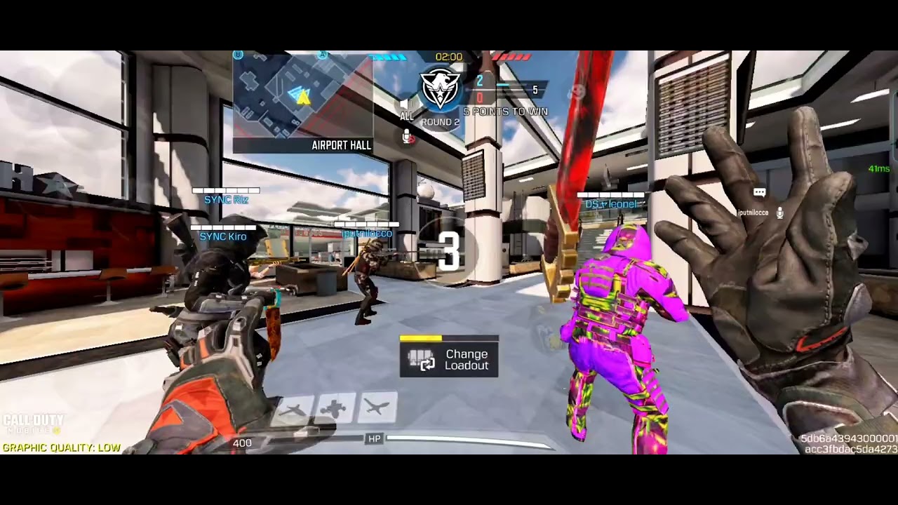 Practicing Hardscope & Tap to ads in Ranked game (Codmobile) - YouTube