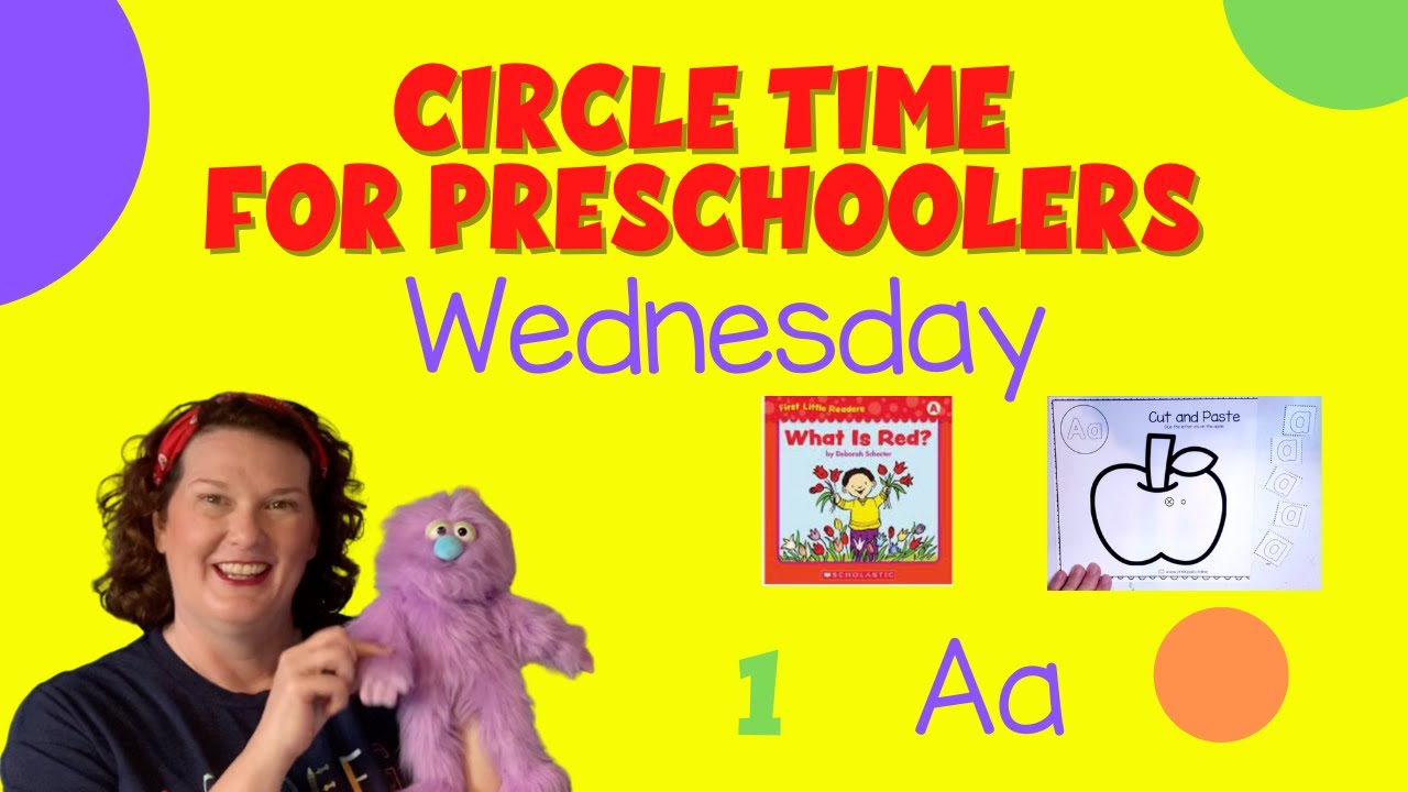 Interactive Circle Time | Learn the Letter A - YouTube
