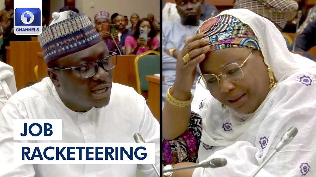 Ex-Desk Officer Implicates FCC Chair In Job Racketeering Probe - YouTube