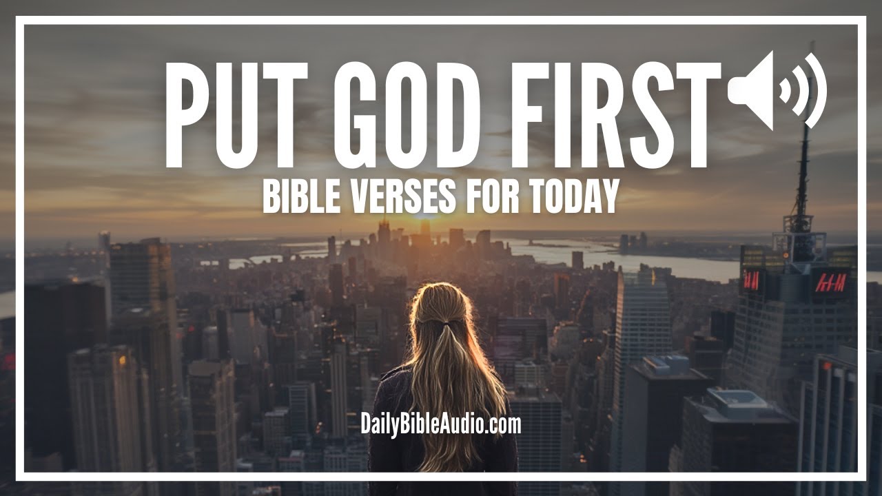 Rise With God's Word and Put Him First (BEGIN WITH GOD) | Blessed ...
