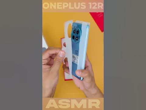 Oneplus 12R Unboxing | Oneplus 12R Cool Blue ASMR Unboxing | Retail Unit - YouTube