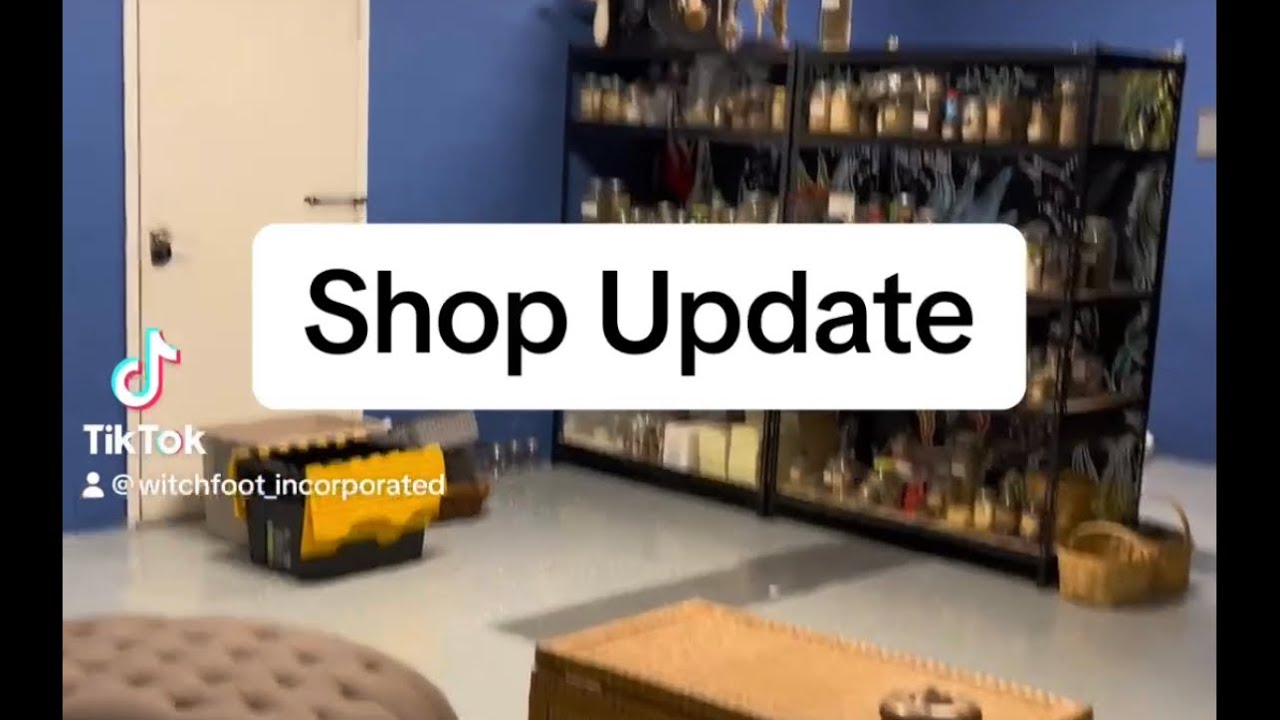 Shop Update - YouTube