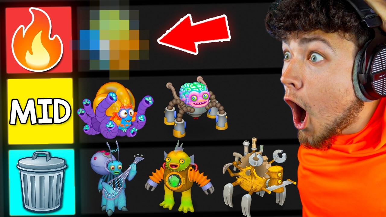 Ranking Every MECH ISLET Monster in My Singing Monsters! - YouTube